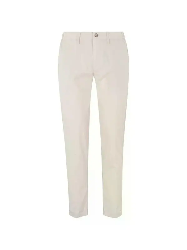 RE-HASH Slim-fit Cotton Trousers