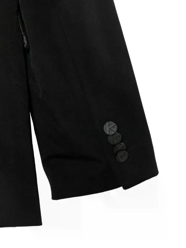 Karl Lagerfeld Notched-lapels Single-breasted Blazer