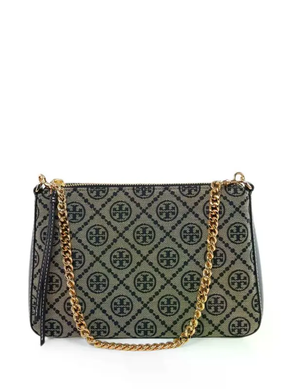 Tory Burch T Monogram Shoulder Bag - Neutrals