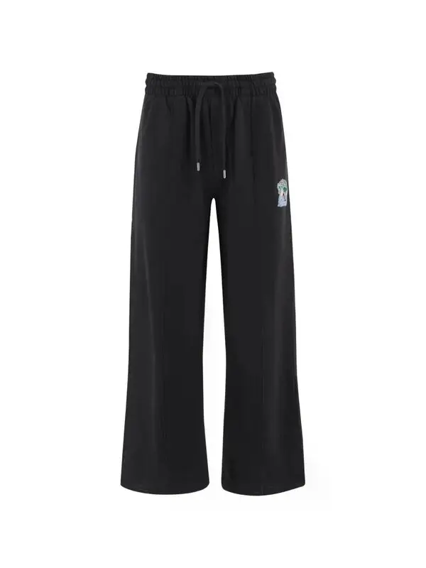Casablanca Logo-patch Track Pants - Black