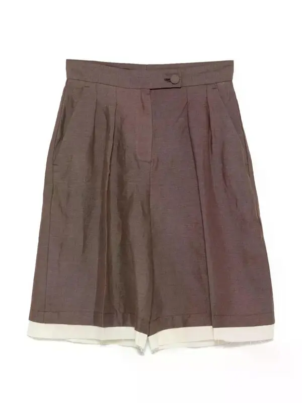 VICOLO Pleated Shorts