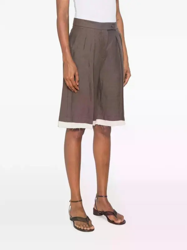 VICOLO Pleated Shorts
