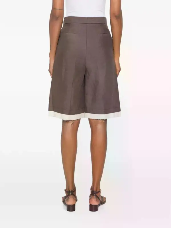 VICOLO Pleated Shorts