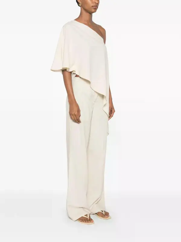 VICOLO Asymmetric One-shoulder Top