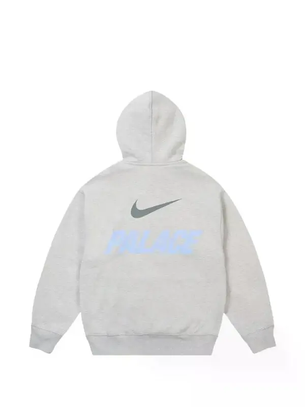 PALACE X Nike Swoosh Long-sleeve Hoodie