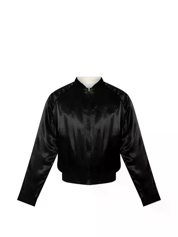 DIESEL® Embroidered Reversible Jacket - Black