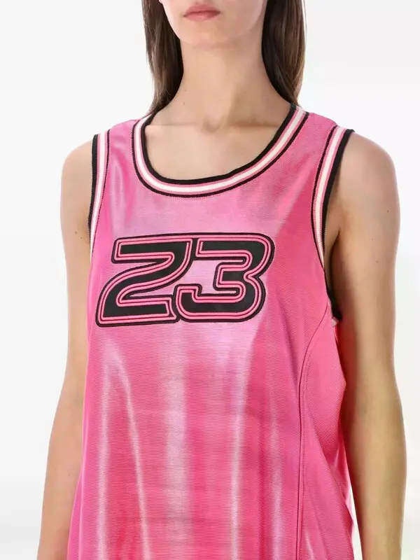 JORDAN Logo-print Jersey Mini Dress