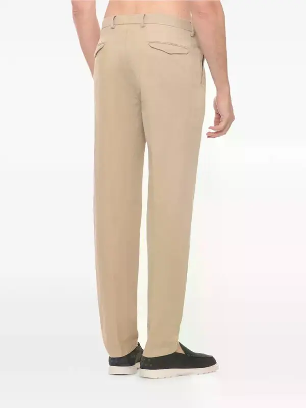 BRIGLIA 1949 Pleated Straight-leg Trousers