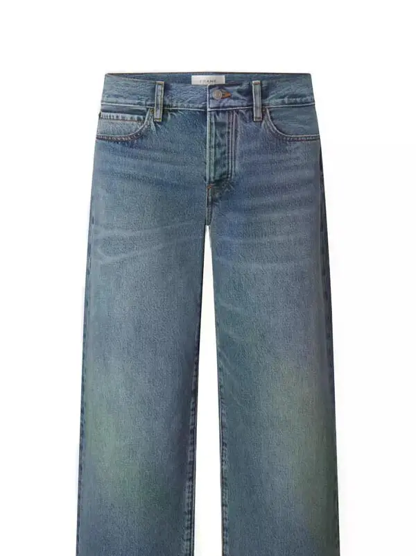 FRAME The Leo Wide-leg Jeans