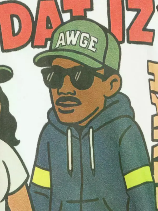 AWGE Graphic-print Cotton T-shirt