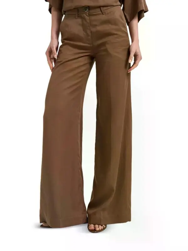 NINE:INTHE:MORNING Nadia Trousers - Brown