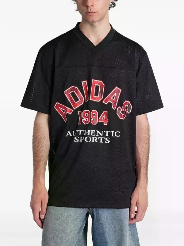 Adidas Logo-print T-shirt