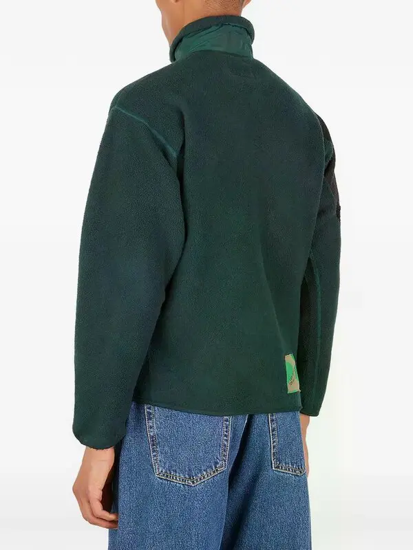 (DI)VISION Di:vision Fleece-weave Panelled Jacket