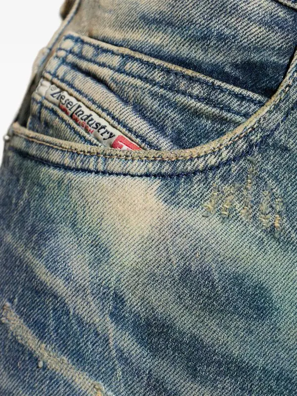 DIESEL® 1993 D-vyl Distressed Jeans