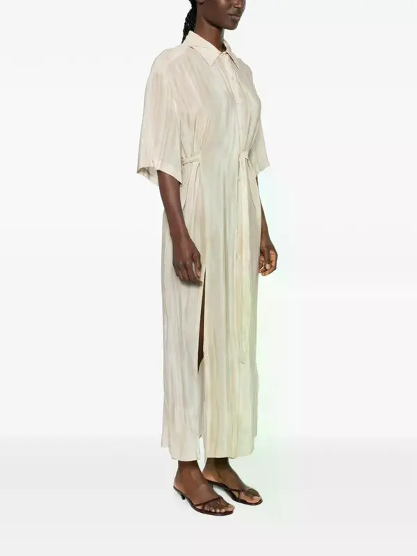 RAME Striped Maxi Dress