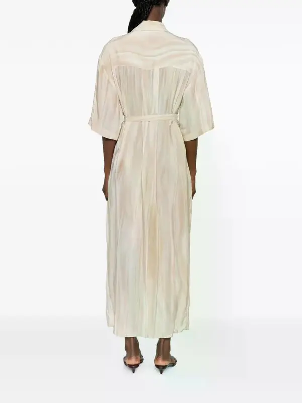 RAME Striped Maxi Dress