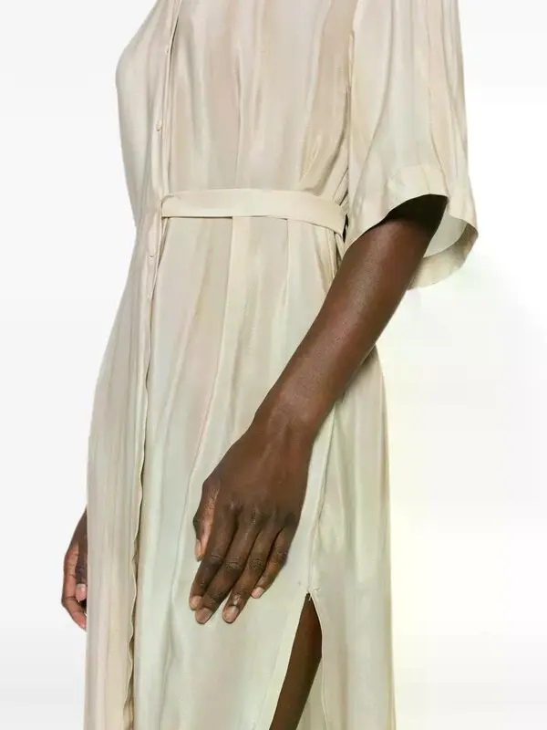 RAME Striped Maxi Dress