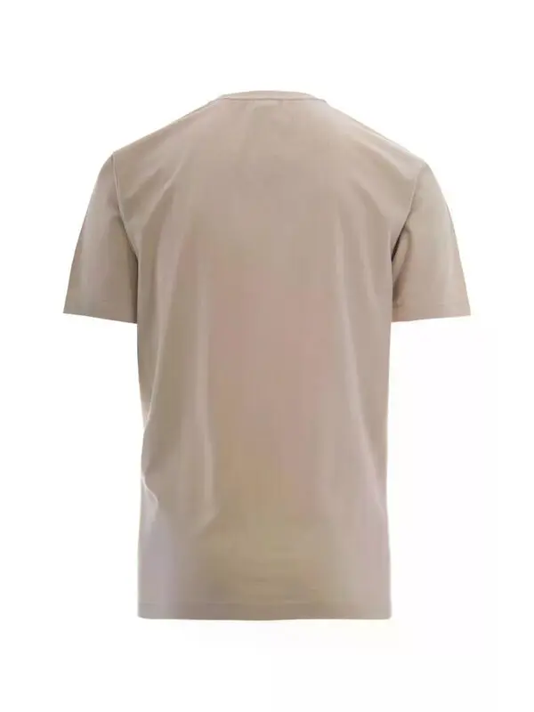 BOSS Logo-print Crew-neck T-shirt