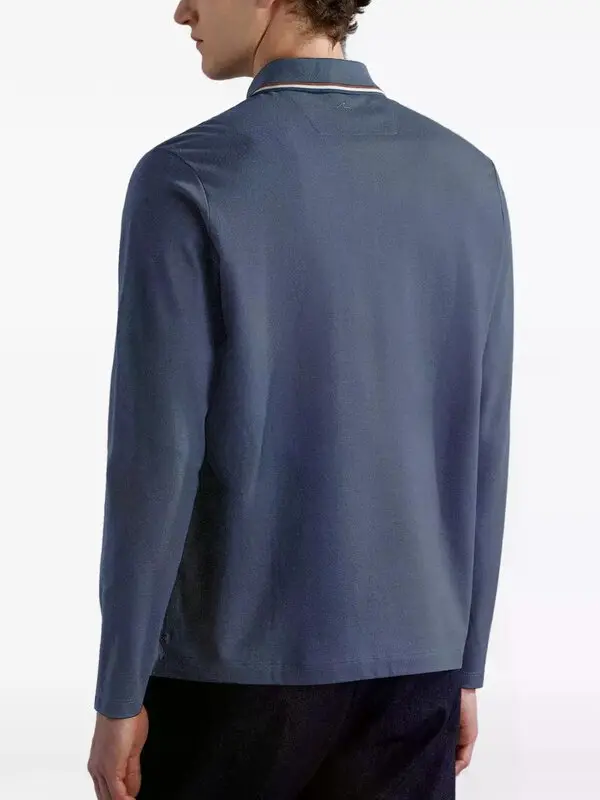 Paul & Shark Logo-detail Polo Shirt