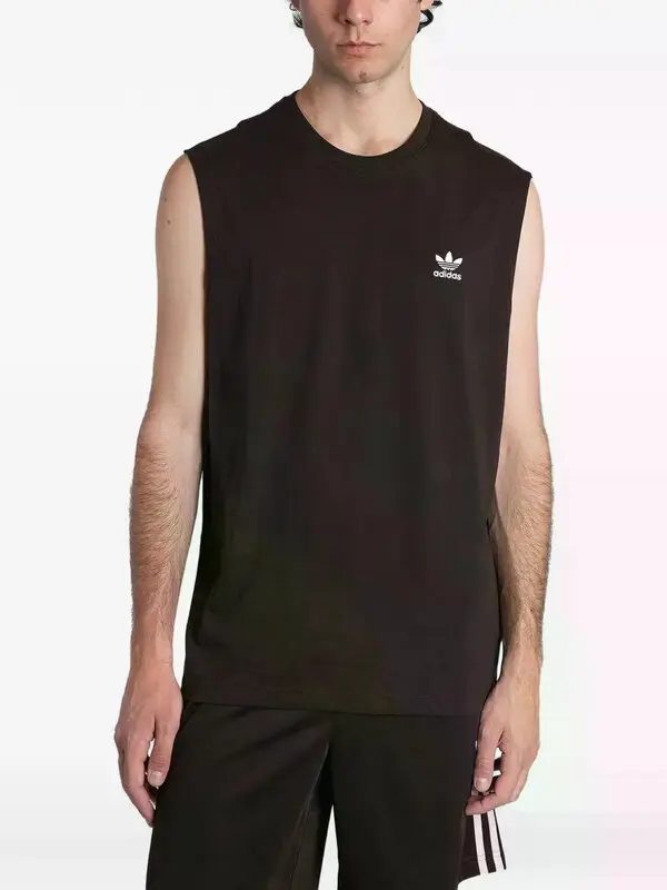 Adidas Trefoil-embroidered Tank Top