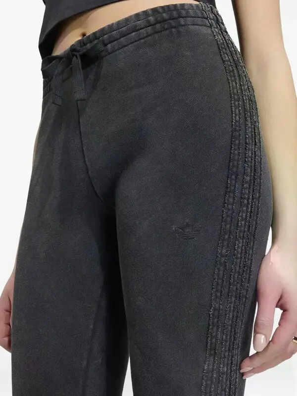 Adidas Logo Embroidered Track Pants
