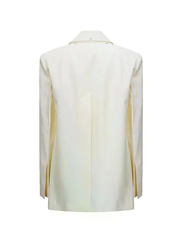 Sportmax Layered Peak Lapel Jacket