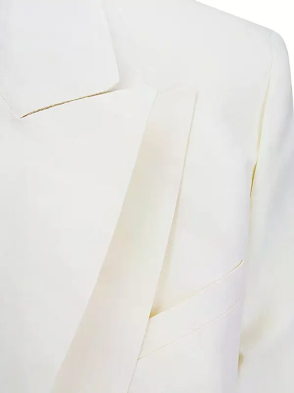 Sportmax Layered Peak Lapel Jacket