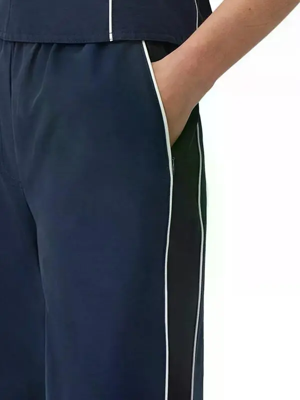 Simkhai Faelin Contrast-trim Track Pants