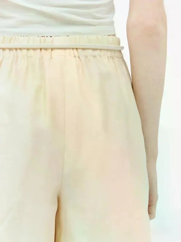 Max Mara Rope Belt With Pompom Details