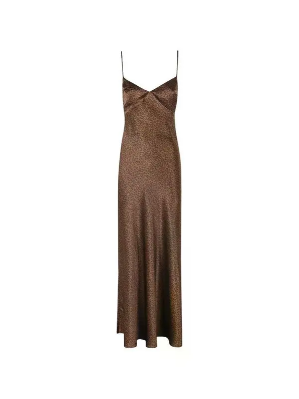 MC2 SAINT BARTH Ravel Leopard-print Dress