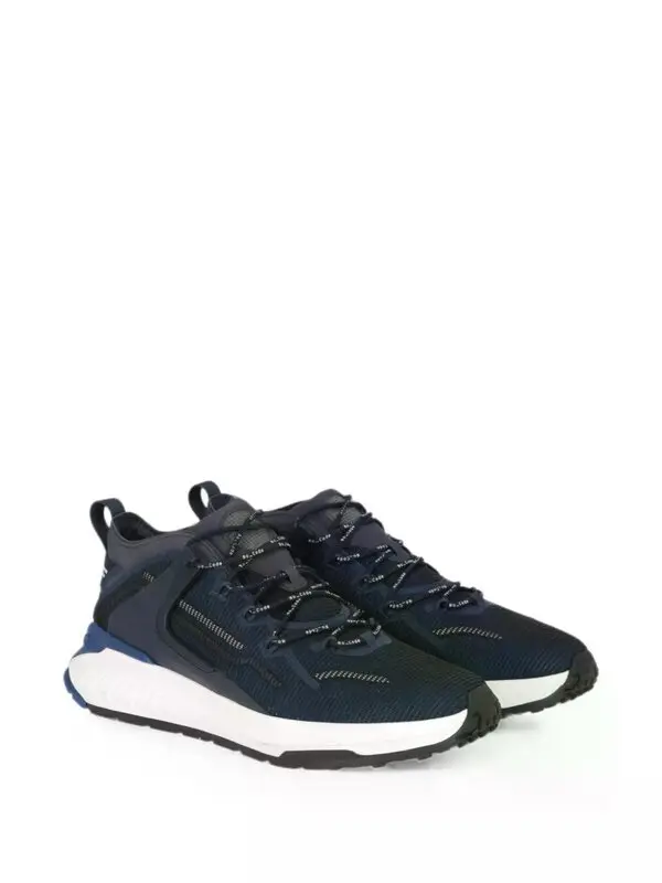TOD'S Panelled Lace-up Sneakers