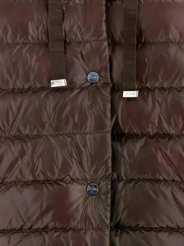 Herno Quilted Panelled Jacket