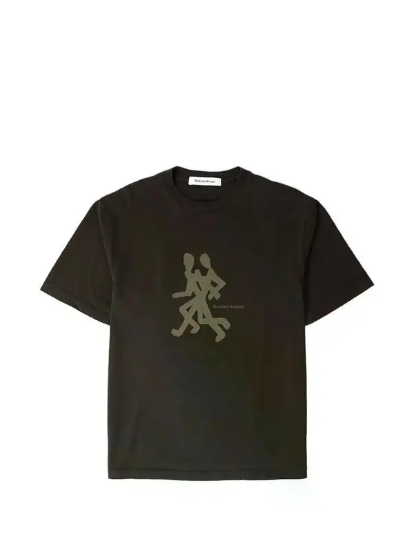 DISTRICT VISION California Cotton Logo-print T-shirt - Brown