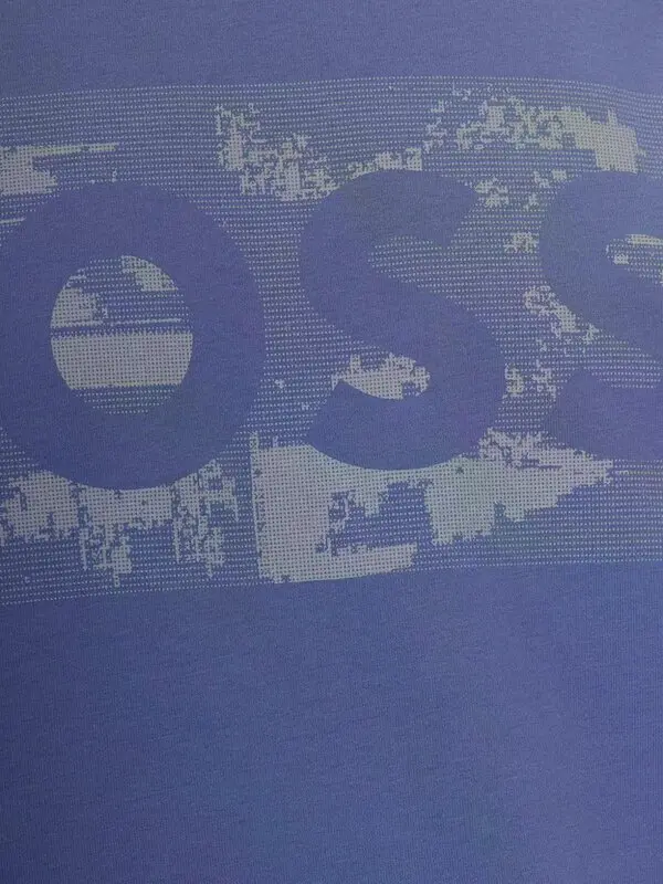 BOSS Logo-print Short-sleeve T-shirt