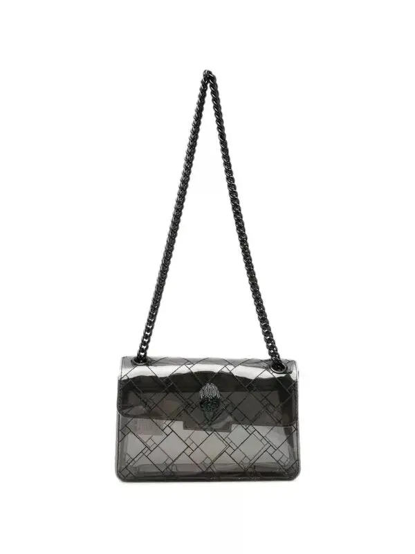 Kurt Geiger Kensington Quilted Shoulder Bag - Grey