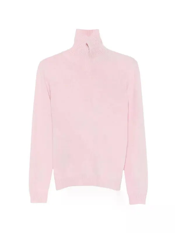JIL SANDER Wool Sweater - Pink