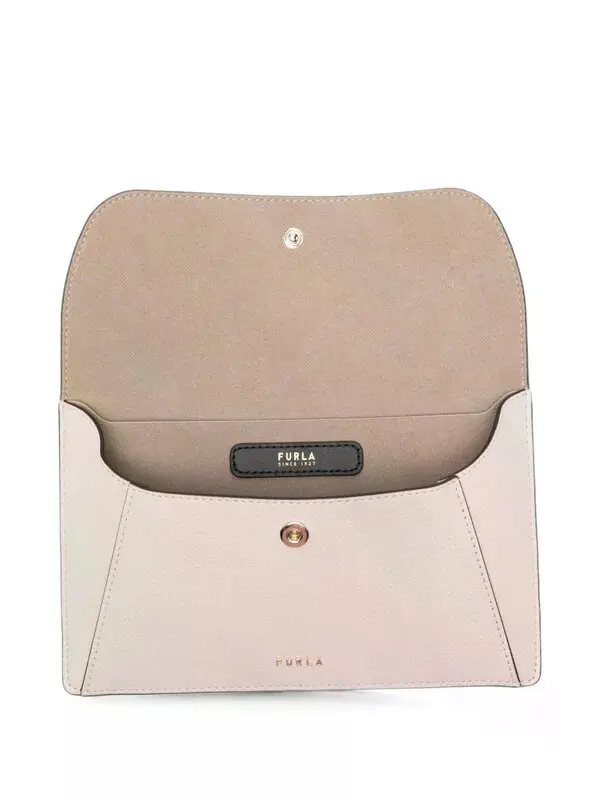 Furla Logo-lettering Leather Belt Bag