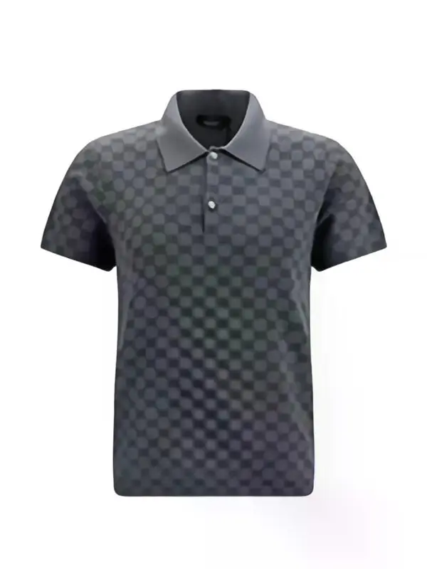 Gucci Gg Jacquard-knit Polo Shirt