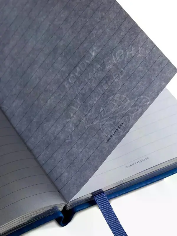 Smythson Leather-cover Notebook