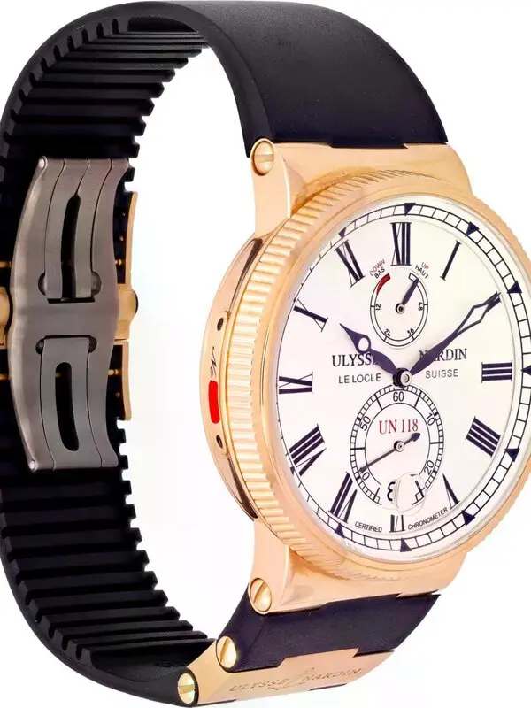 ULYSSE NARDIN Marine Automatic Watch With Dial
