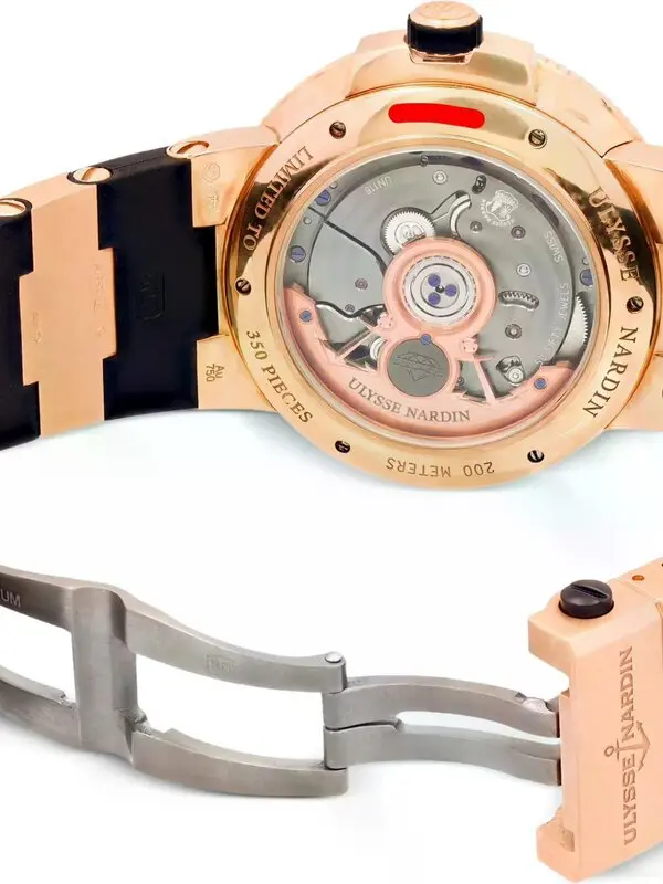 ULYSSE NARDIN Marine Automatic Watch With Dial