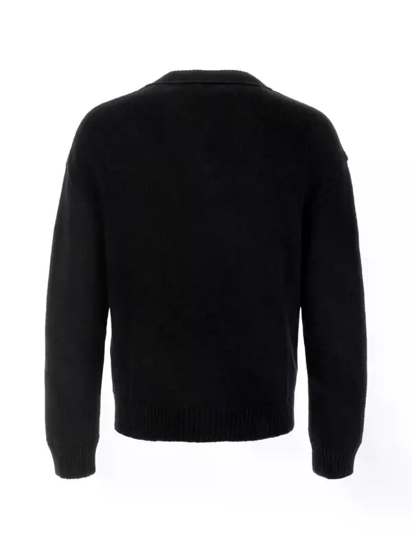 JIL SANDER Asymmetric Fastening Cardigan