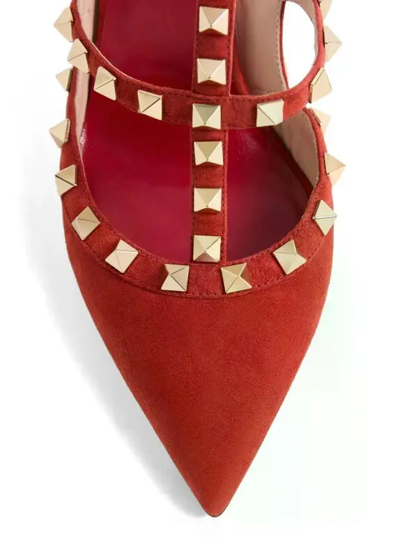 Valentino Garavani Rockstud Suede Pumps
