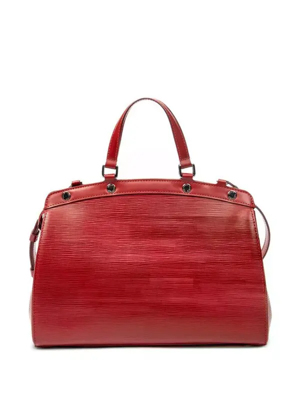 LOUIS VUITTON Brea Leather Tote Bag