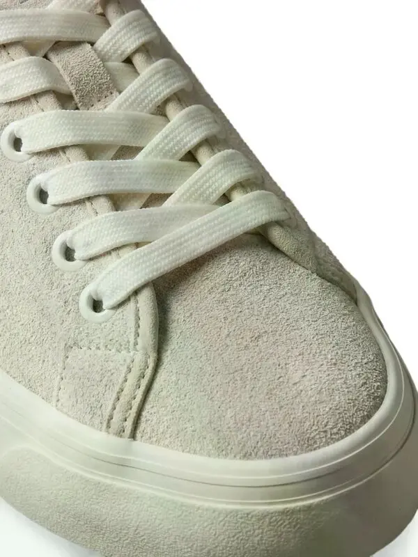 Calvin Klein Embroidered Logo Low-top Sneakers
