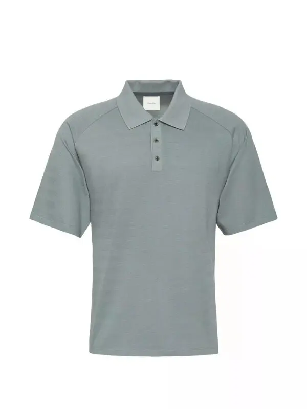 Calvin Klein Raglan-sleeve Polo Shirt