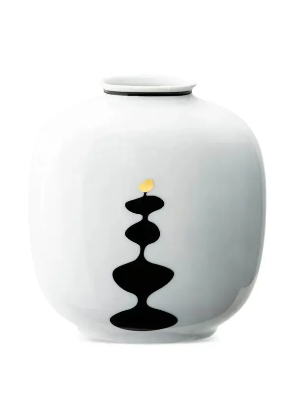ROSENTHAL Home Monochrome Vase - White