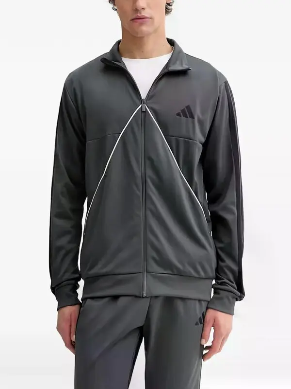 Adidas Piped Zip-up Jacket