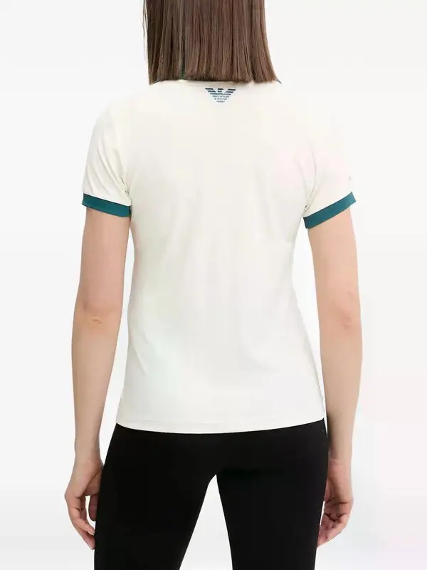 EA7 Logo Print T-shirt