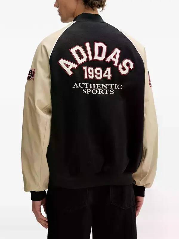 Adidas Embroidered Bomber Jacket